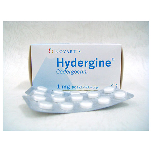 Hydergine(ヒデルギン) 1mg100錠｜アダルトグッズ価格比較db
